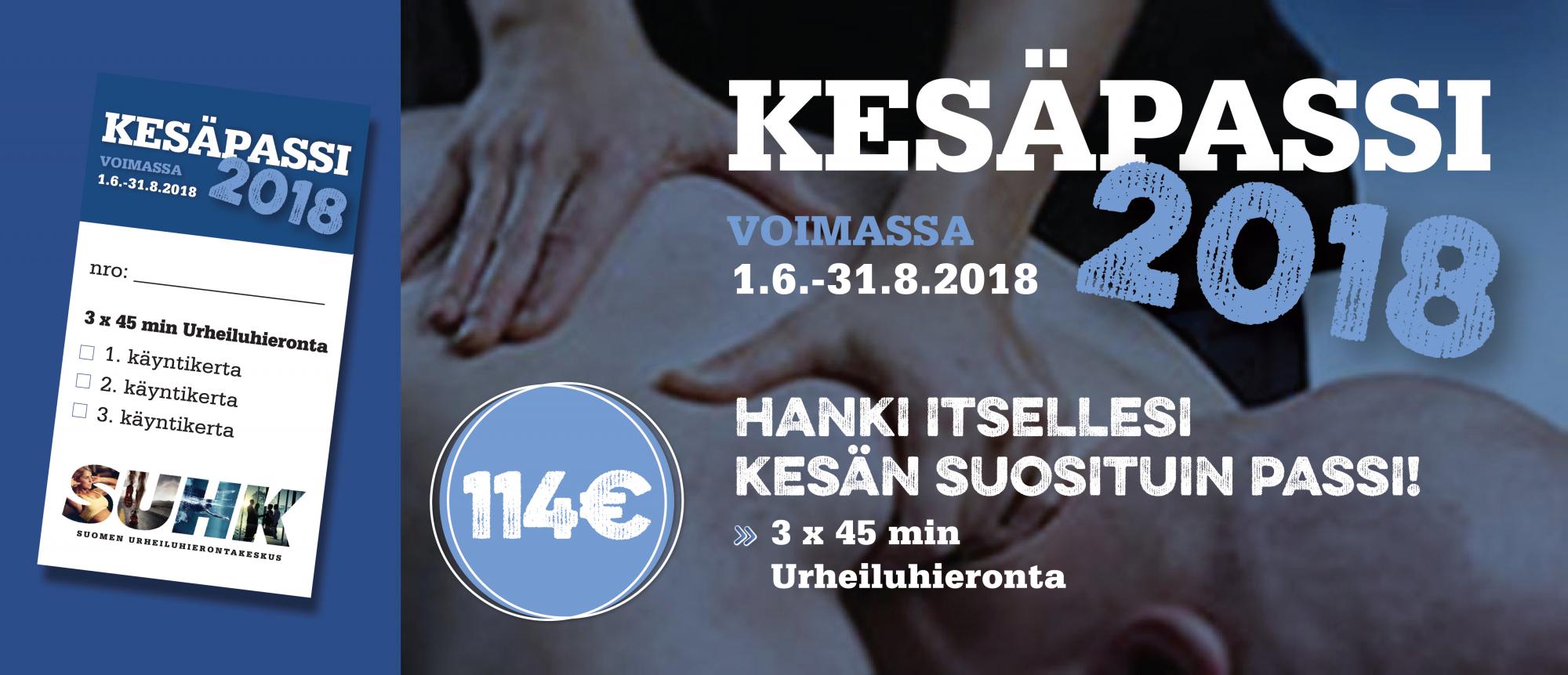 Suomen Urheiluhierontakeskus | Urheiluhieronta | SUHK