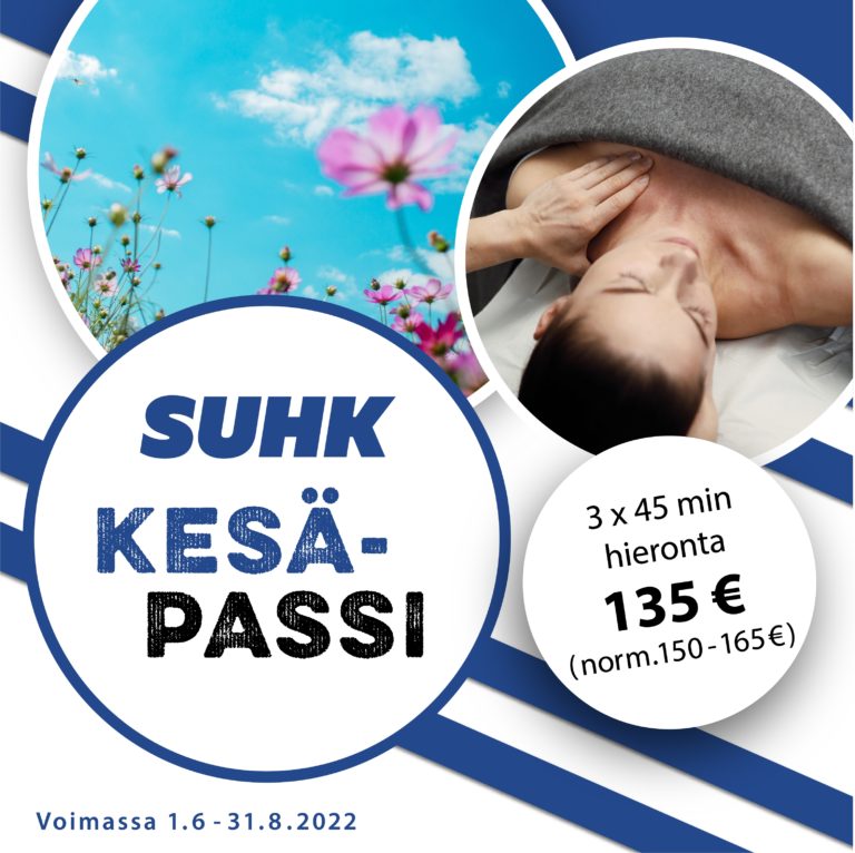 Suomen Urheiluhierontakeskus SUHK