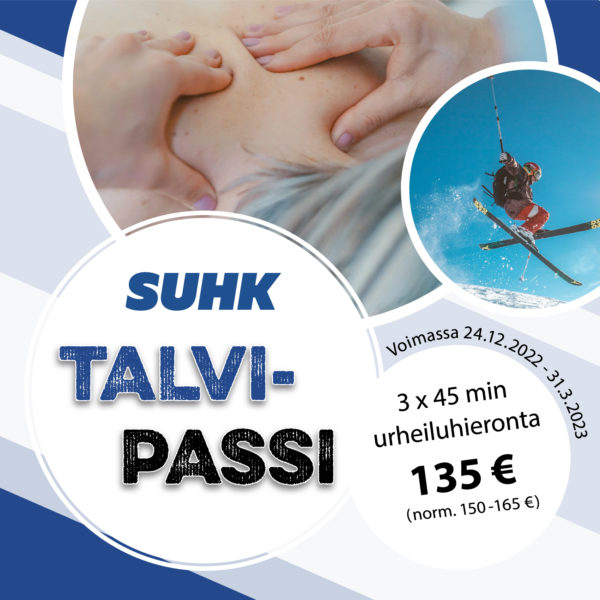 Suomen Urheiluhierontakeskus SUHK