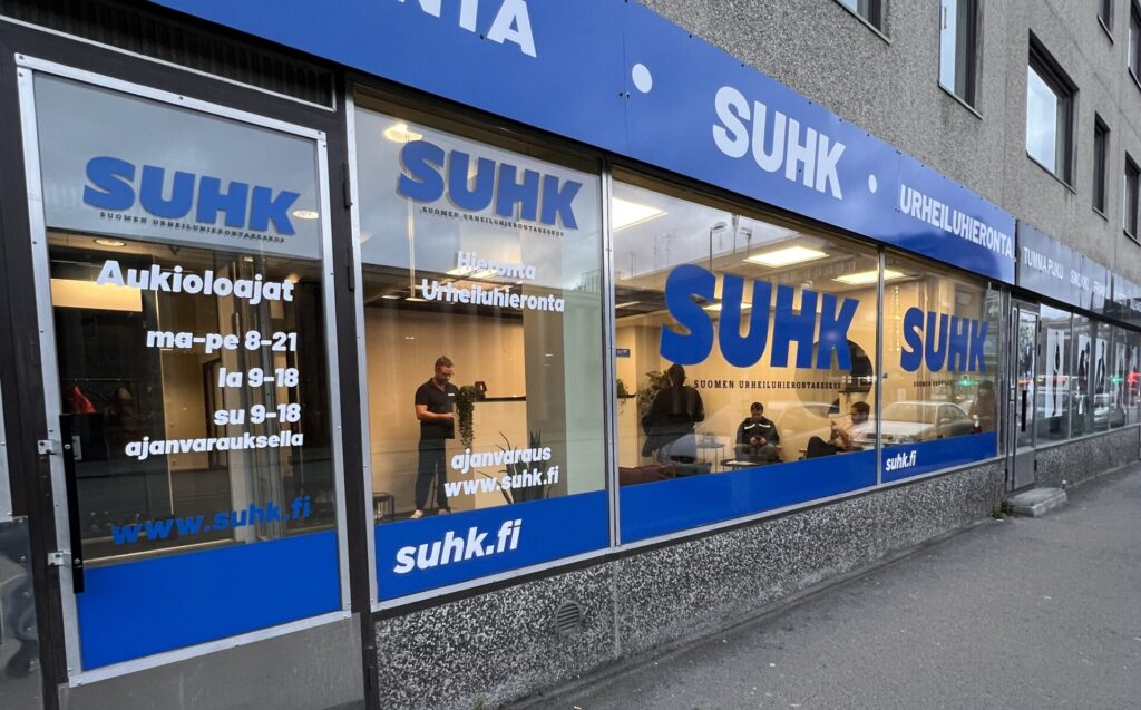 Yhteystiedot | SUHK | 17 toimipistettä ympäri Suomea